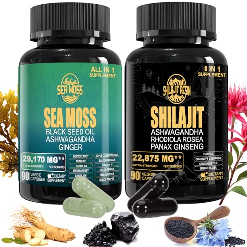 Pure shilajit supplement for vitality