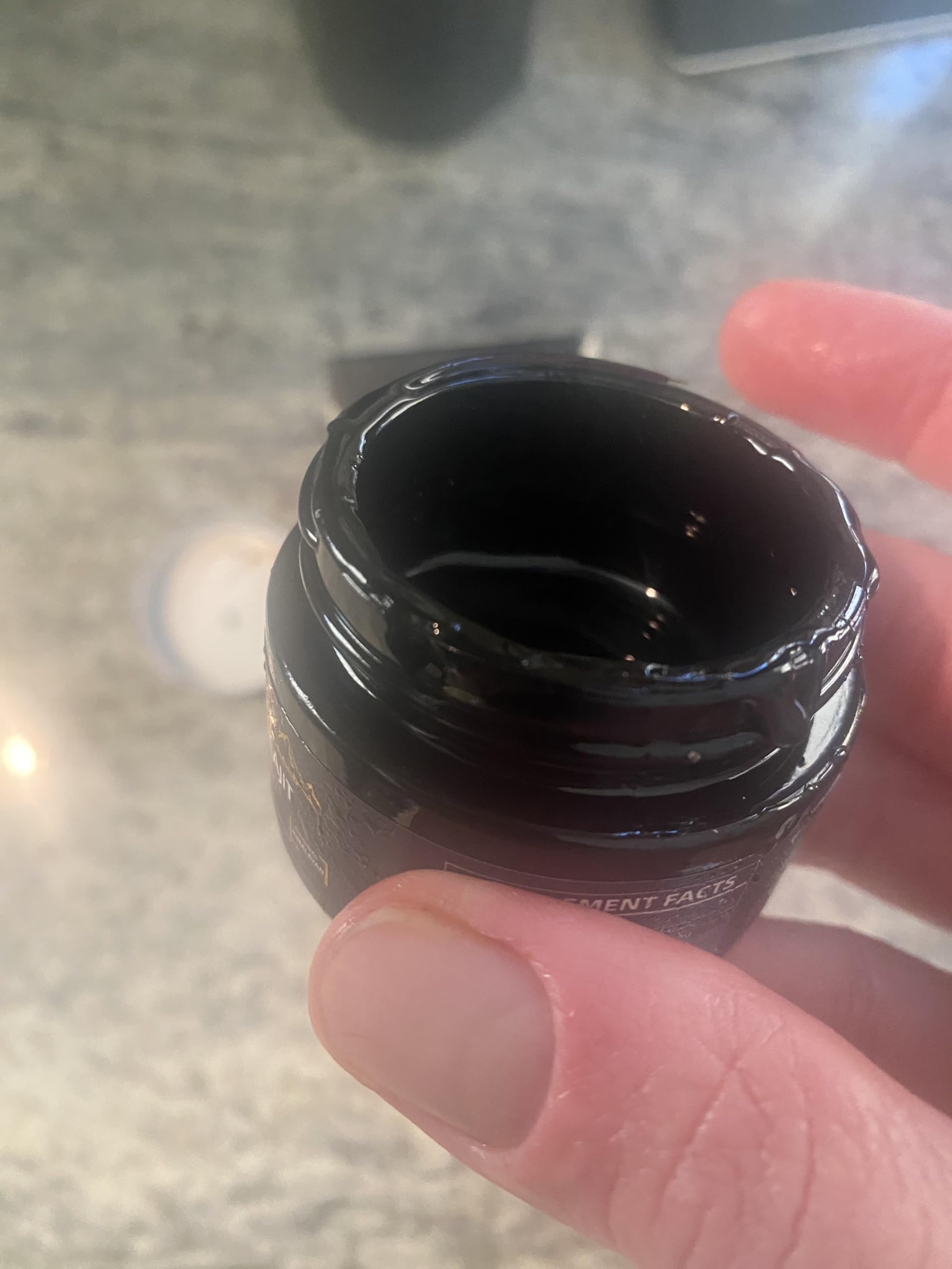 Pure shilajit supplement for vitality