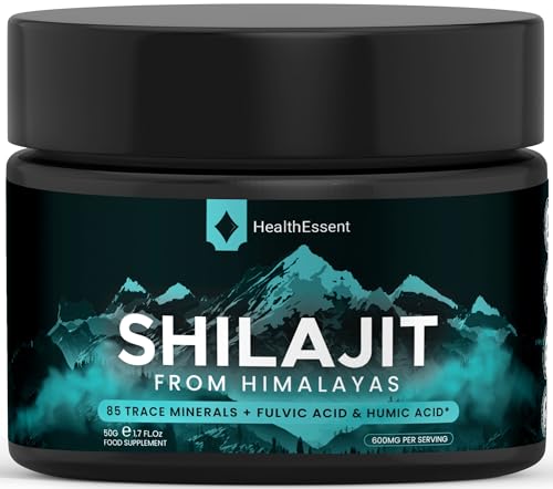 pure shilajit supplement for vitality