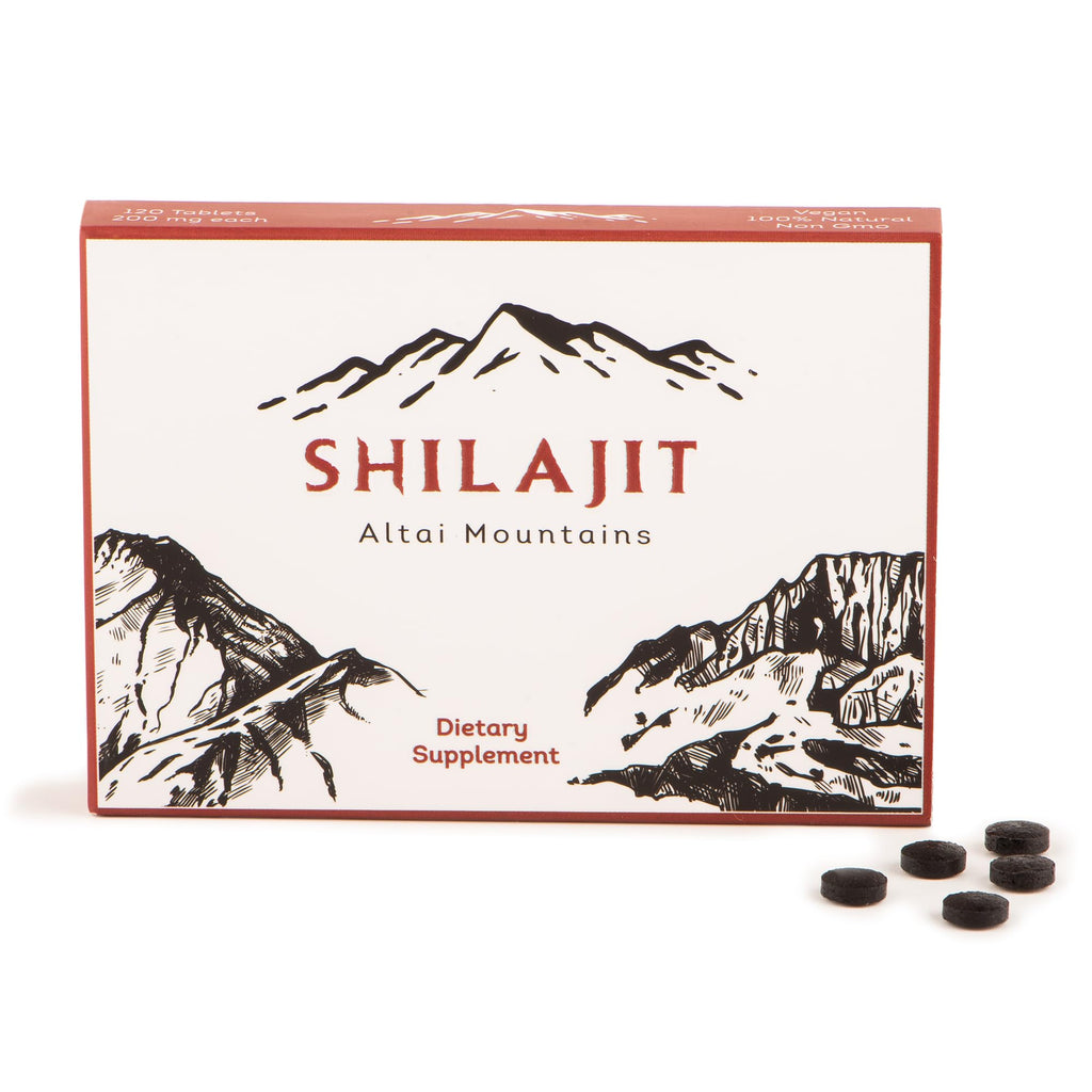 pure shilajit tablets for energy