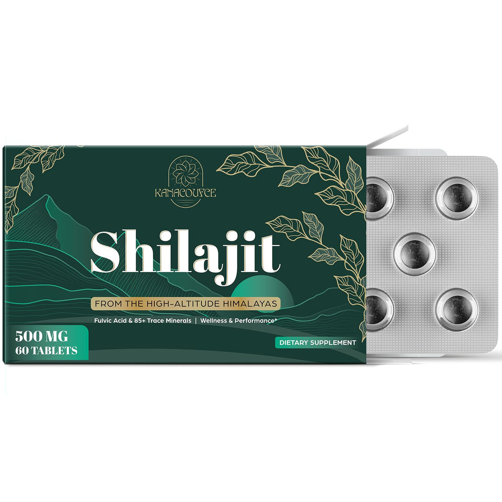 pure shilajit tablets for energy
