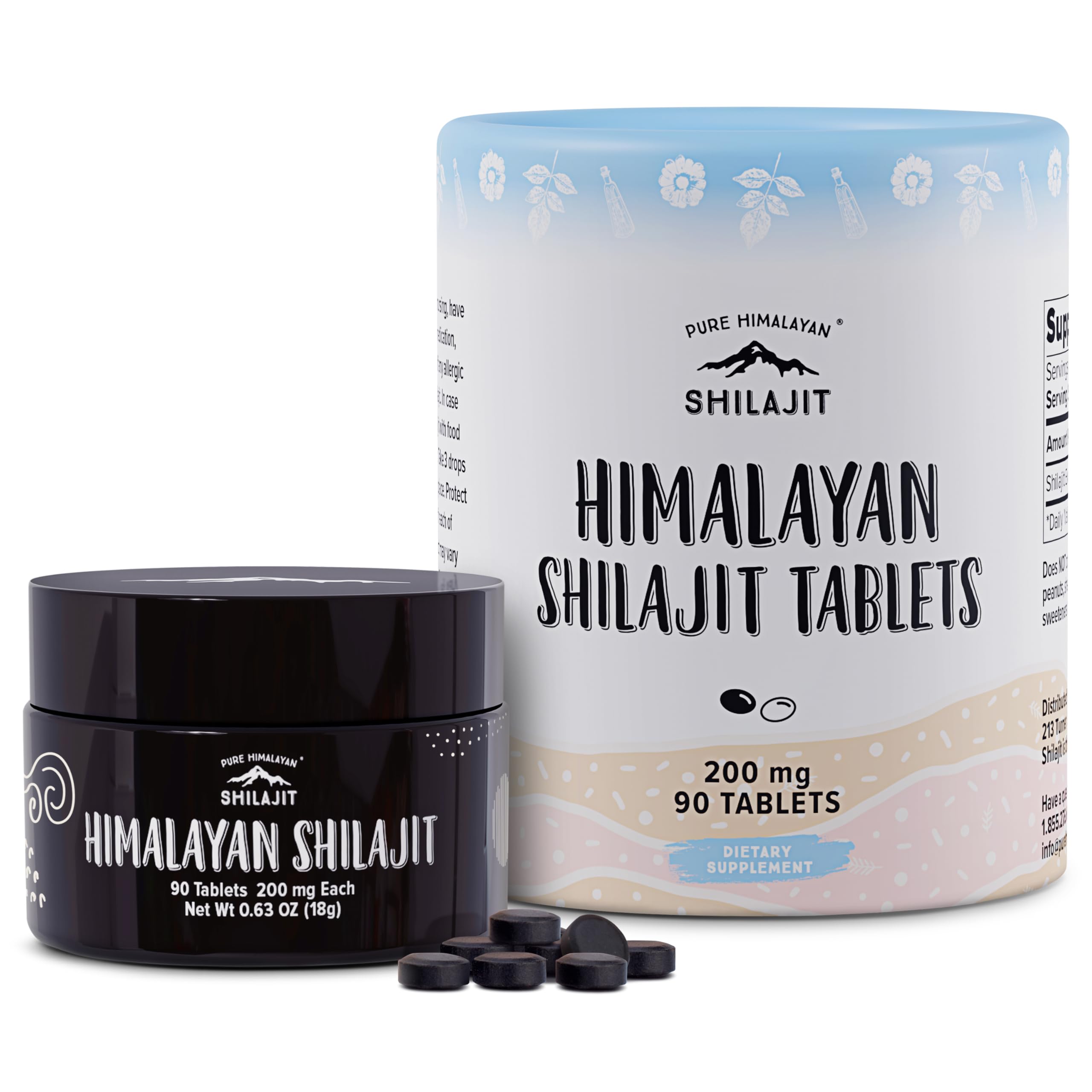 pure shilajit tablets for energy