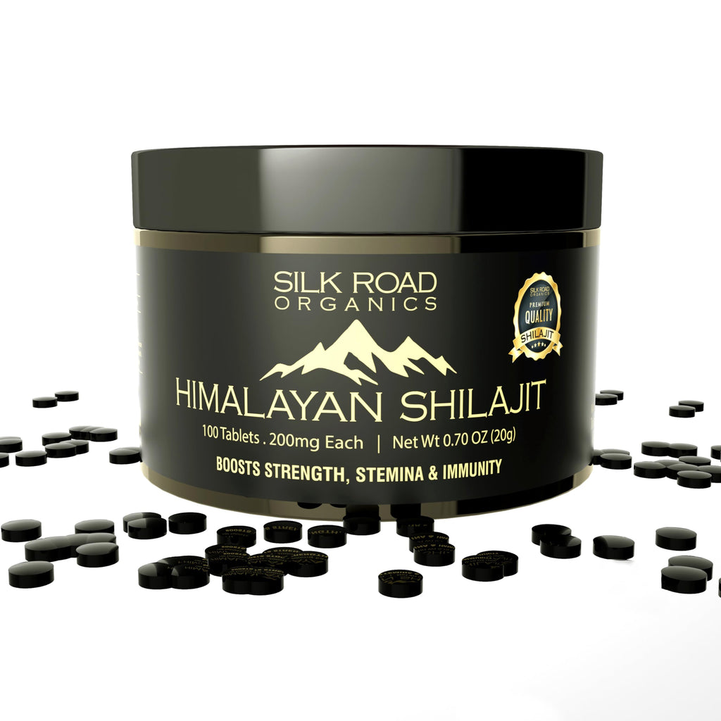 pure shilajit tablets for energy