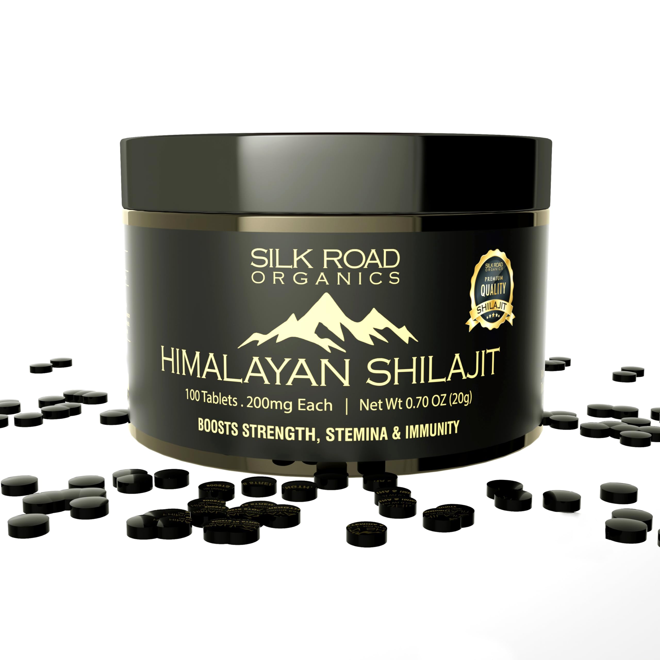 pure shilajit tablets for energy