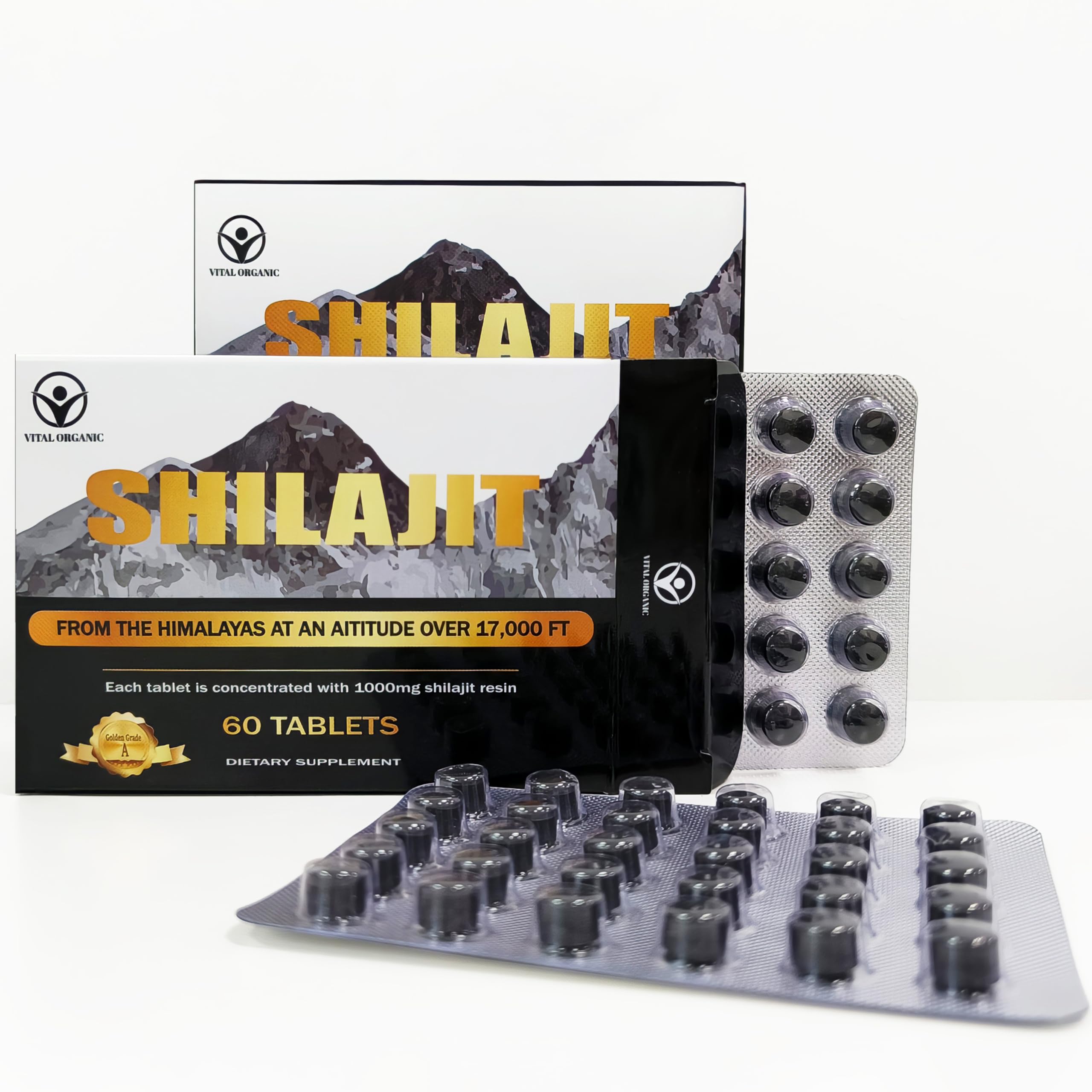 pure shilajit tablets for energy