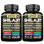 pure shilajit trace minerals capsules