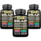 pure shilajit trace minerals capsules
