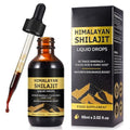 pure shilajit trace minerals drops