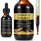 pure shilajit trace minerals drops