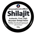 pure Shilajit trace minerals supplement
