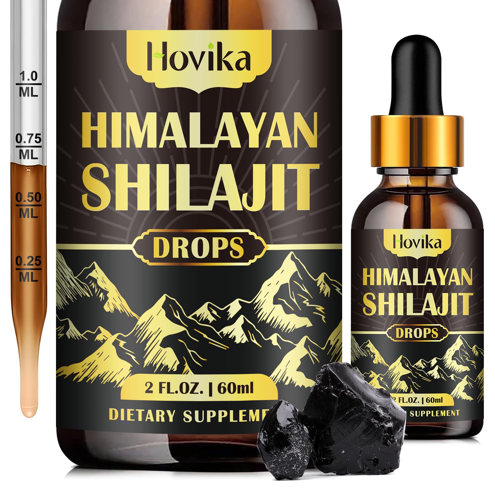 pure shilajit trace minerals supplement