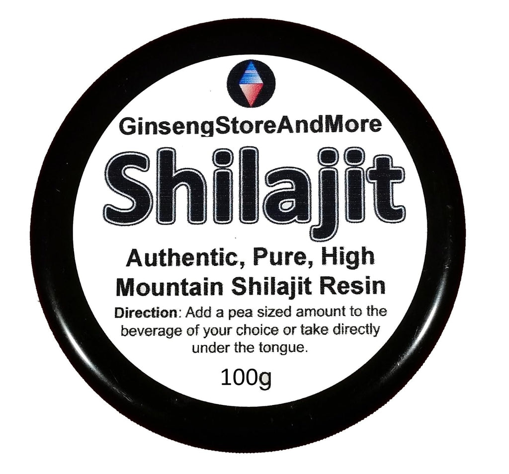 pure shilajit trace minerals supplement