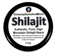 pure shilajit trace minerals supplement