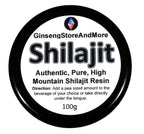 pure shilajit trace minerals supplement