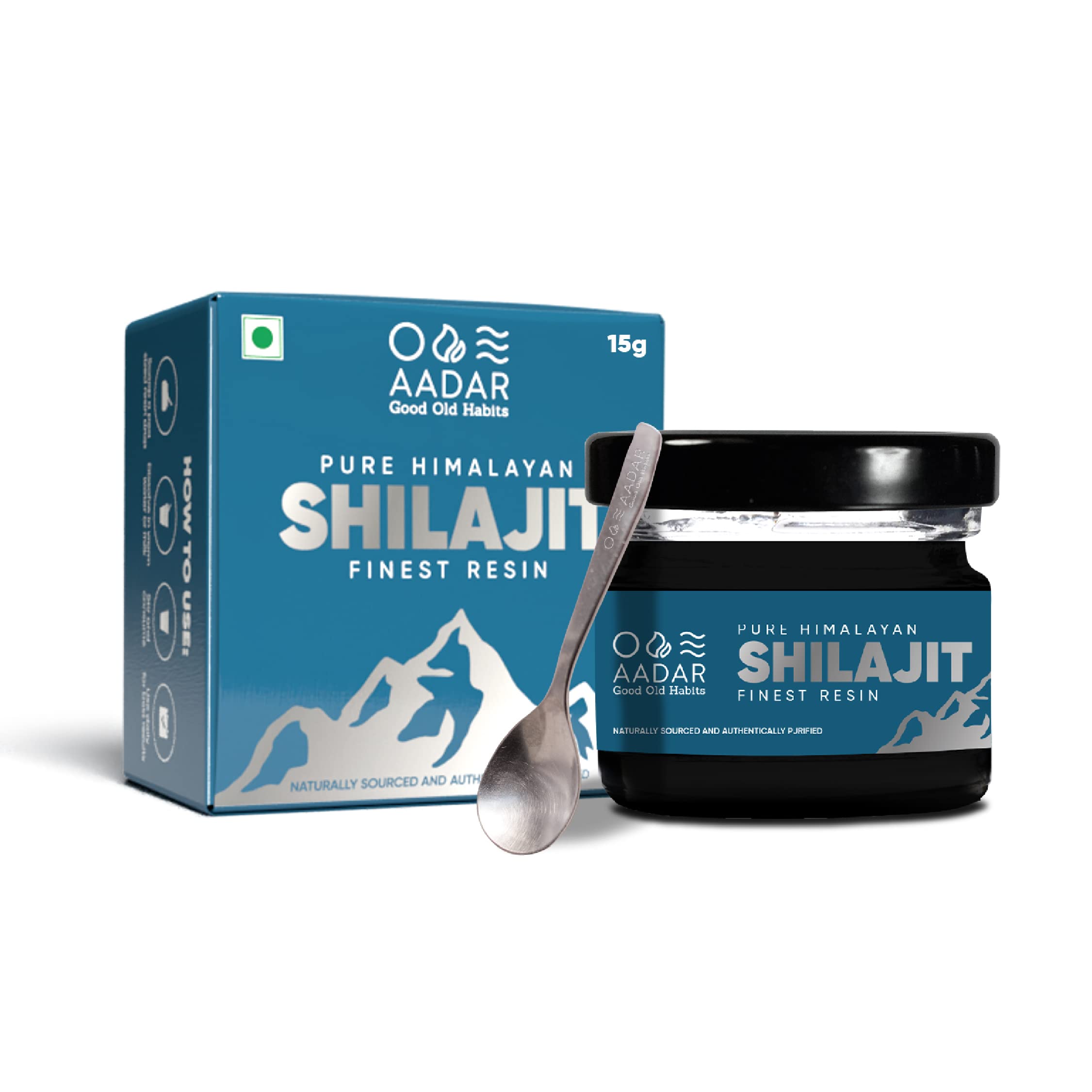 pure shilajit with 85+ minerals