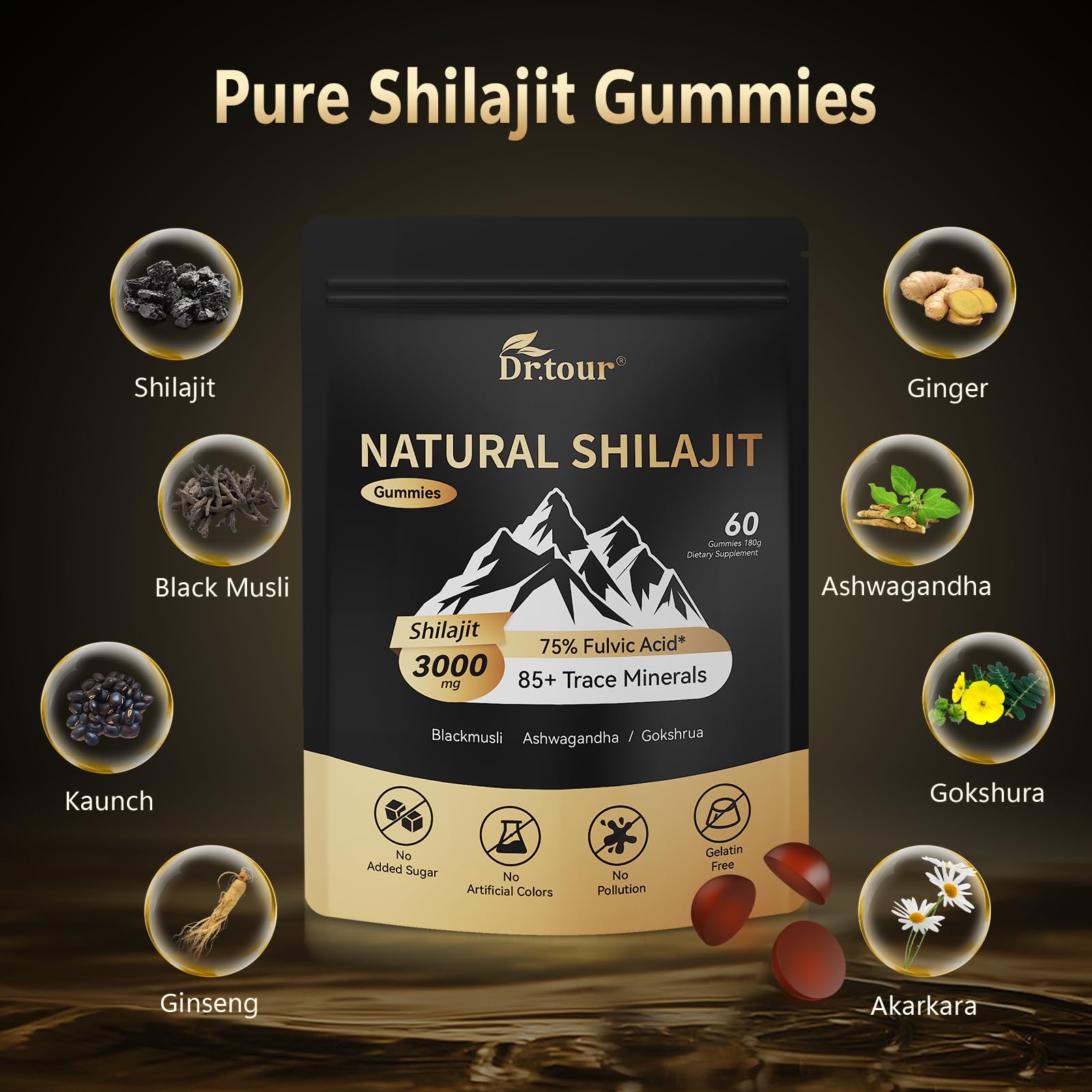 pure shilajit with ashwagandha benefits