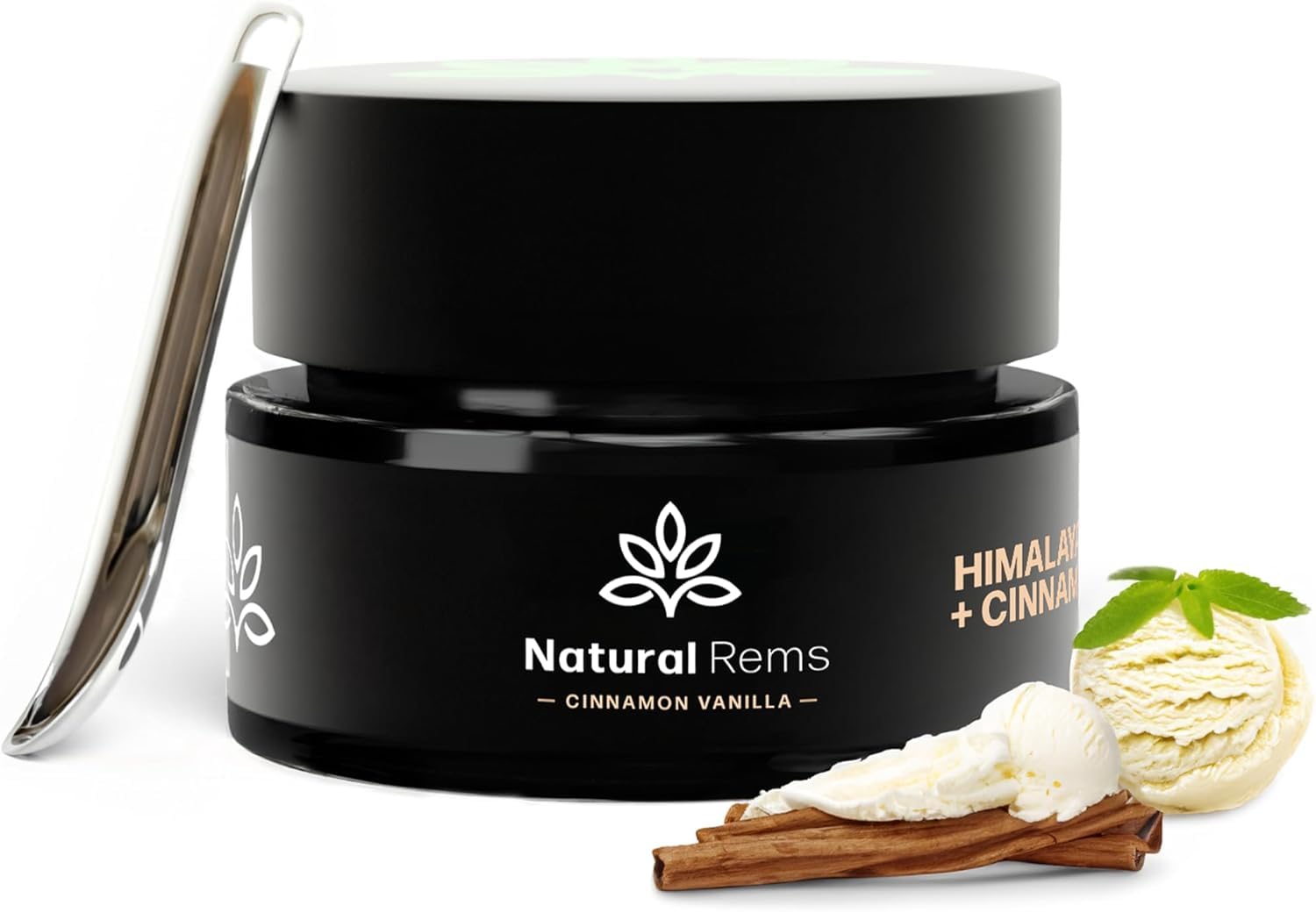 pure shilajit with cinnamon vanilla