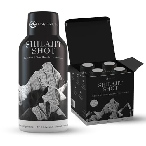 Pure Shilajit with fulvic minerals