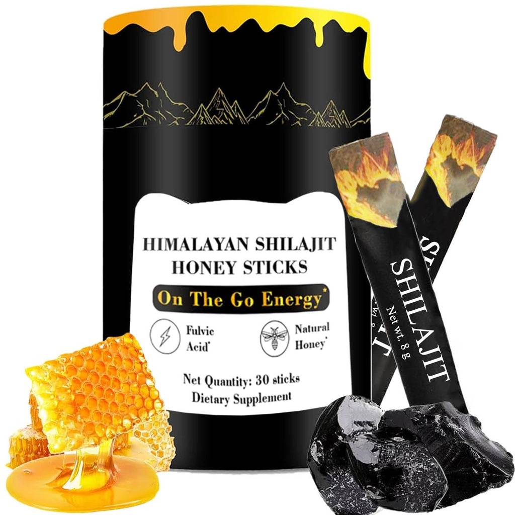 pure shilajit with honey benefits