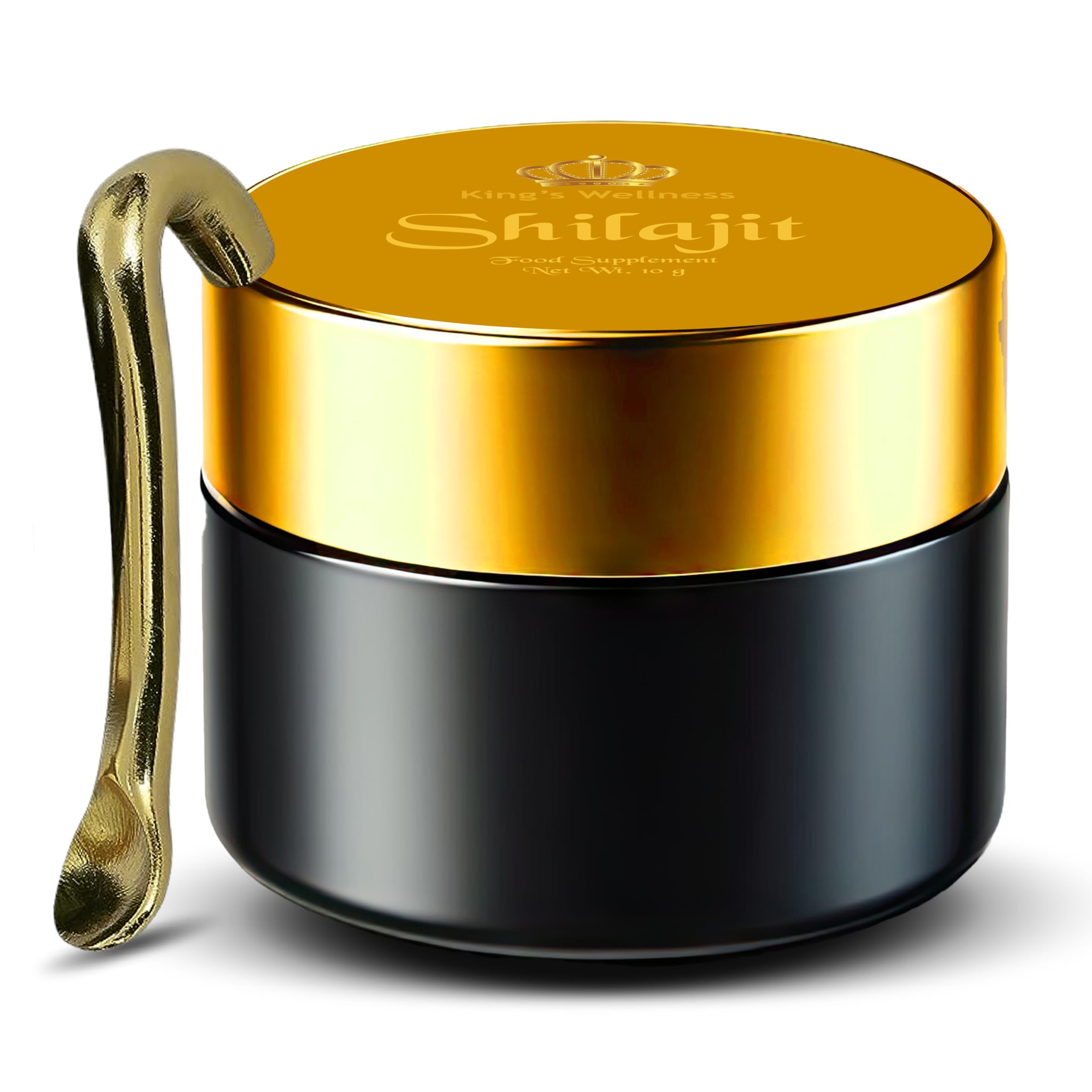 pure shilajit with trace minerals