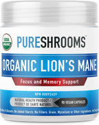 Pure Shrooms Lion's Mane capsules