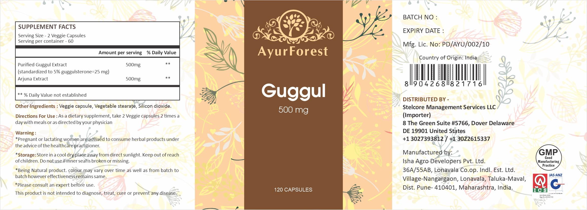 pure shuddha guggulu for vitality