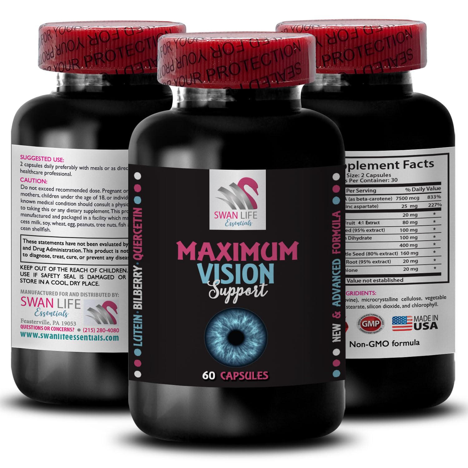 pure sightlines for better focus