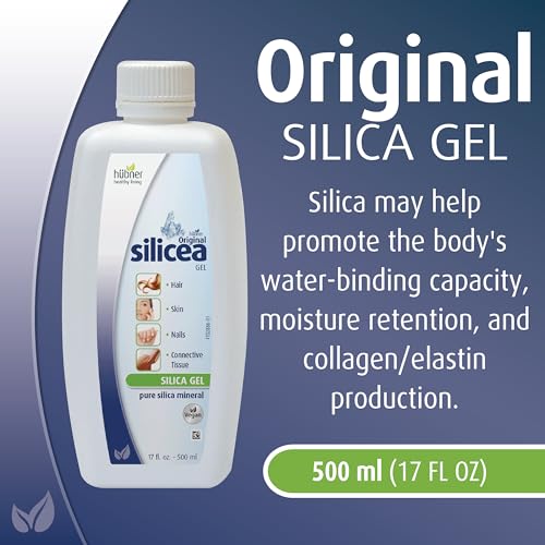 Pure silica gel for connective tissue