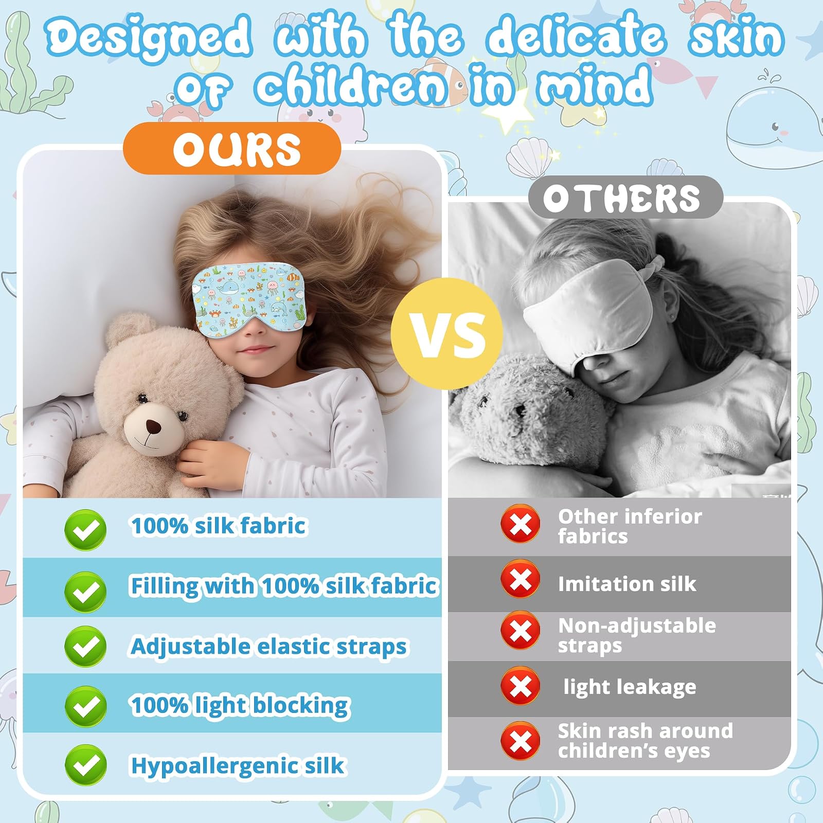 pure silk eye cover benefits