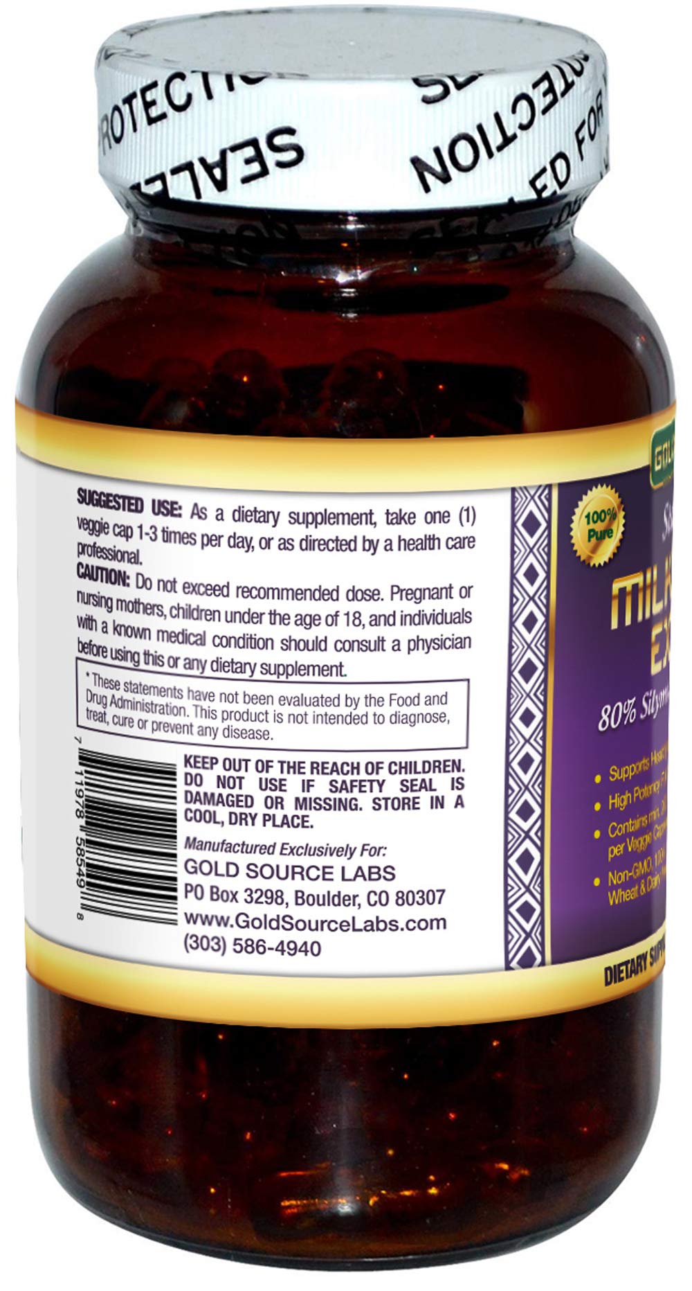 pure silymarin extract for immune boost