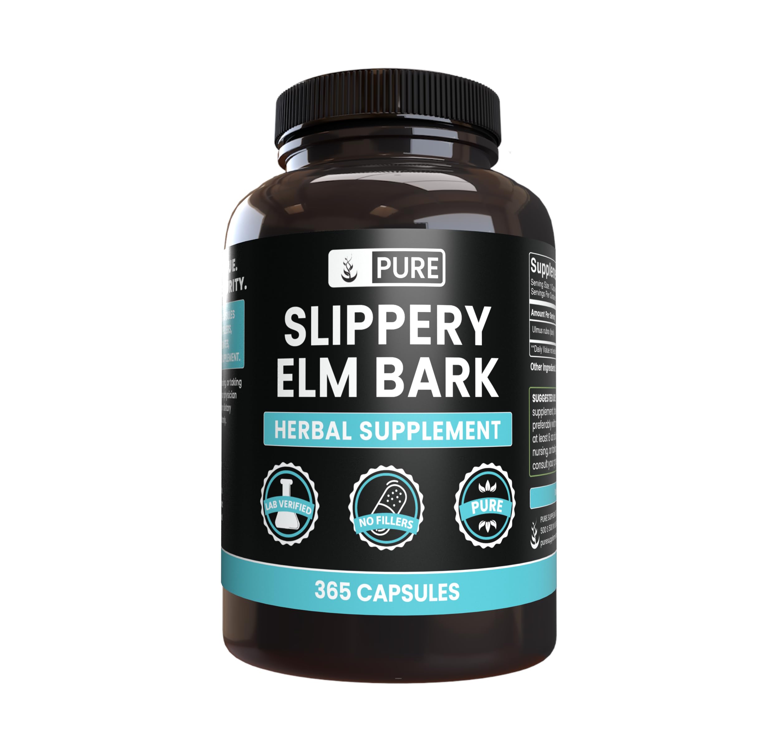 pure slippery elm bark capsules