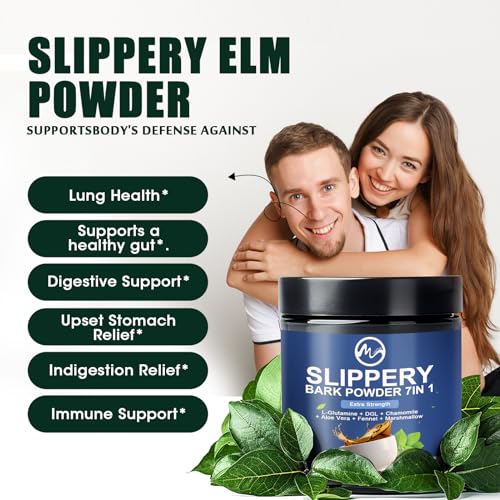 pure slippery elm bark for wellness