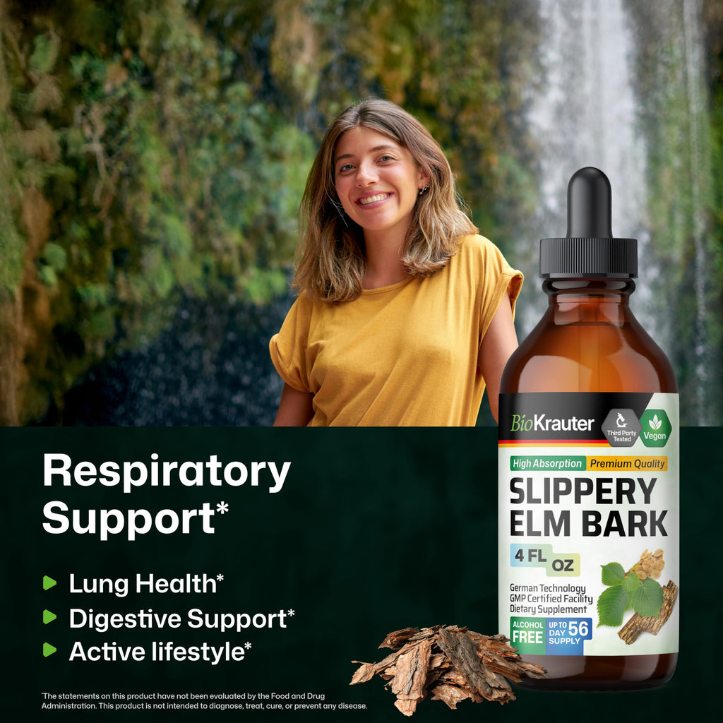 Pure Slippery Elm Bark supplement benefits