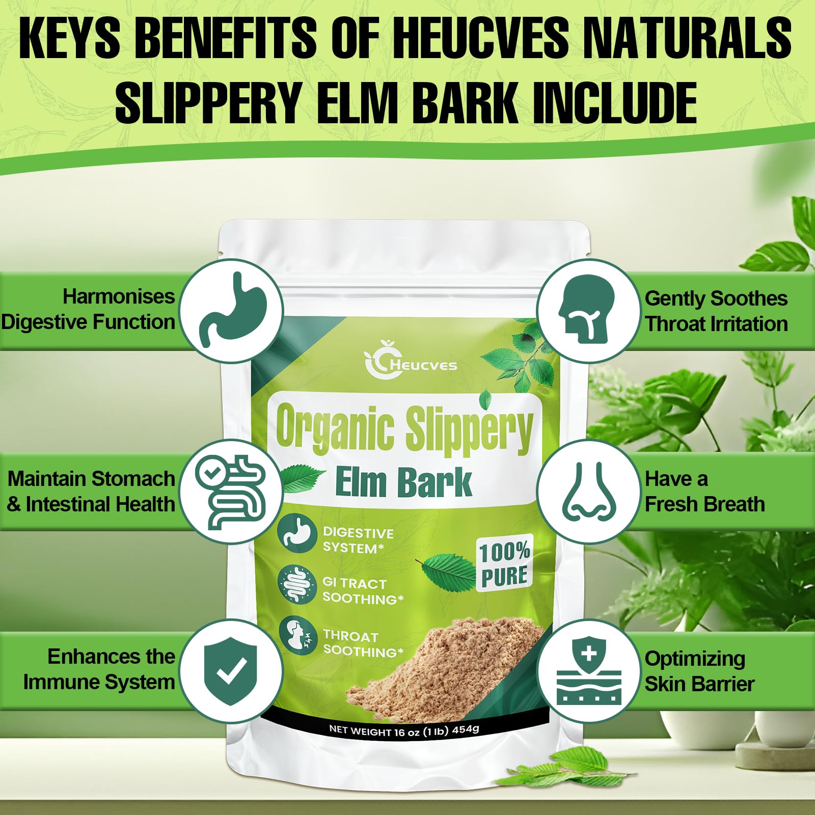 pure slippery elm for digestive health