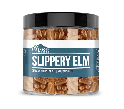pure slippery elm vitamin supplement