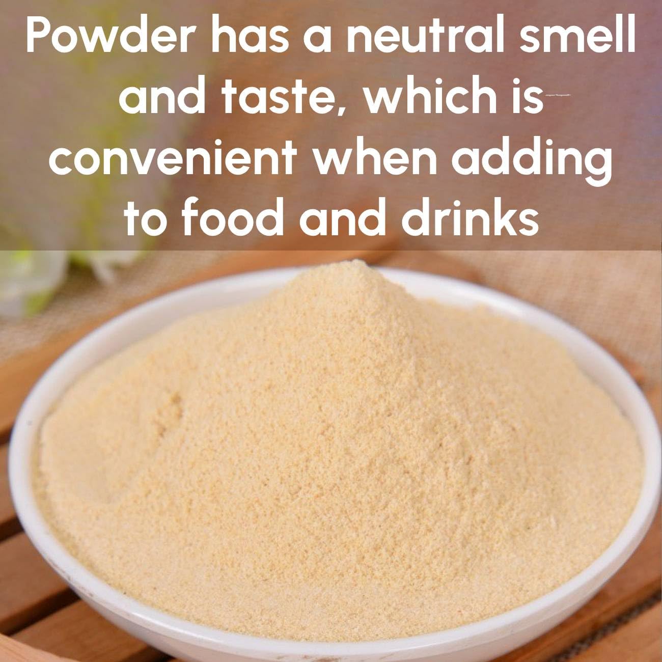Pure snow fungus for skin health