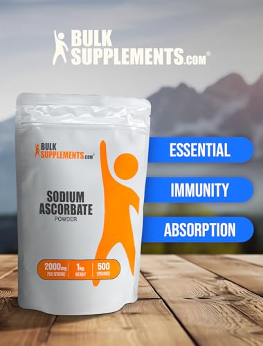 pure sodium ascorbate for health