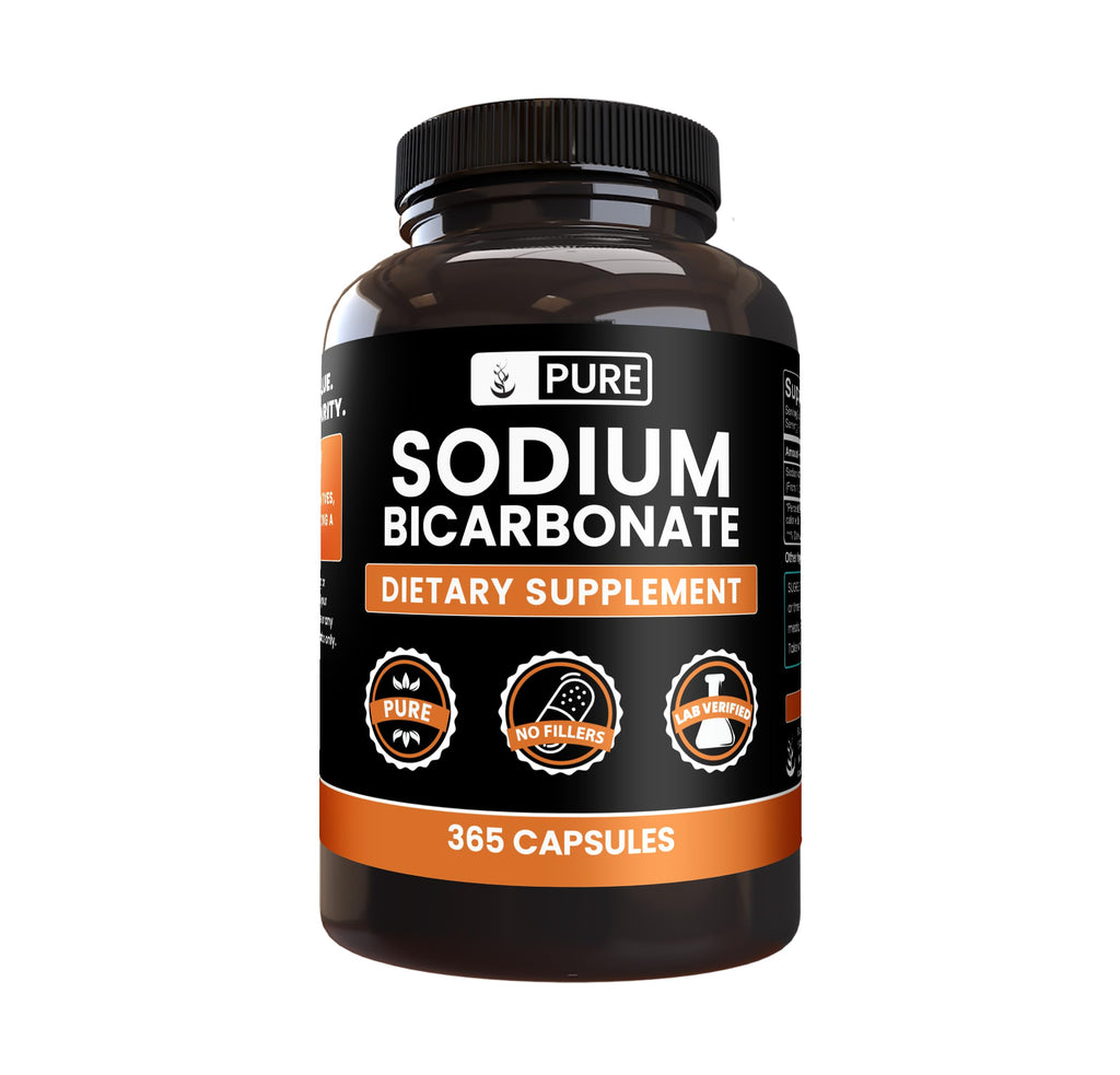 pure sodium bicarbonate antacids