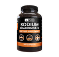 pure sodium bicarbonate antacids