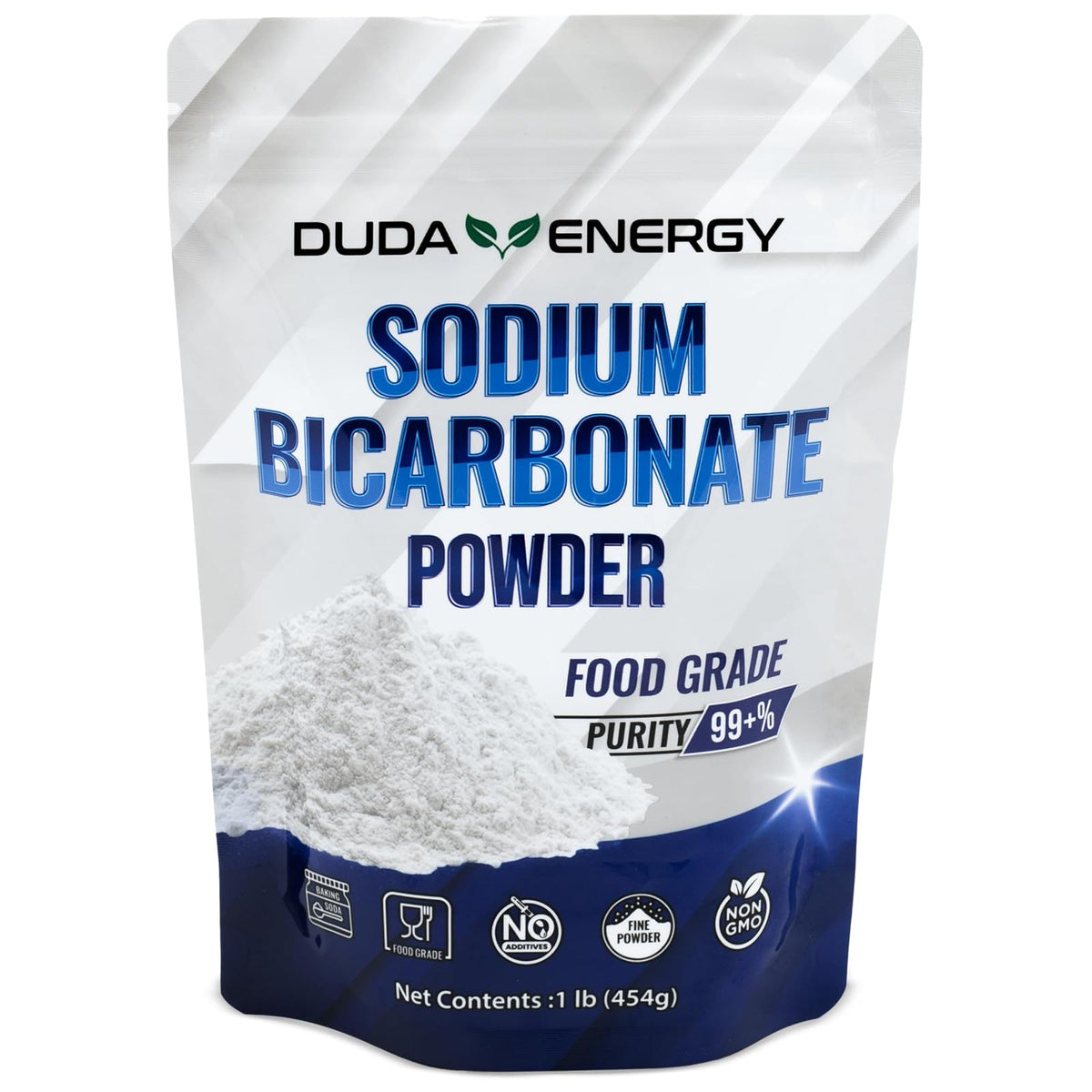 Pure Sodium Bicarbonate Food Grade Powder