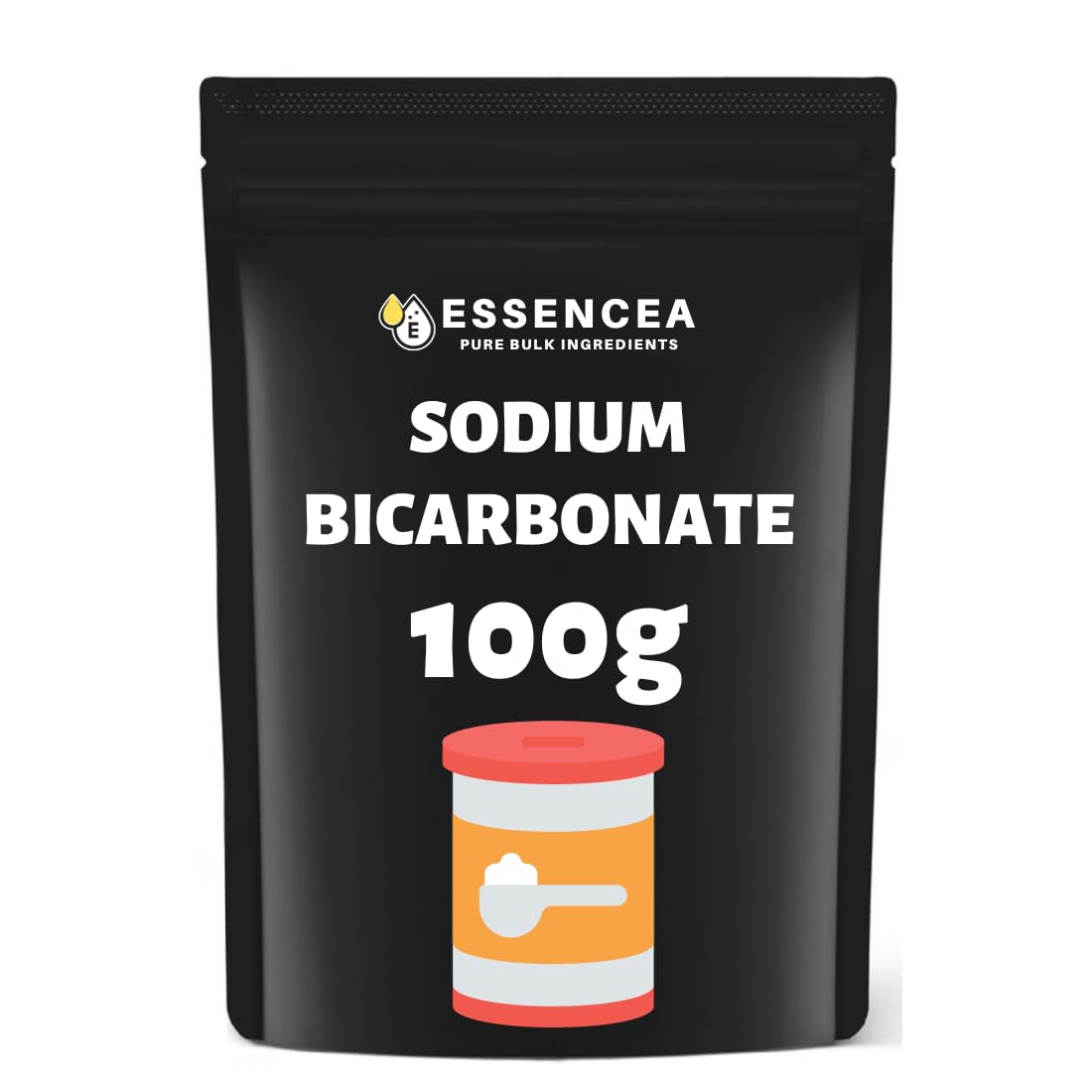 pure sodium bicarbonate for baking