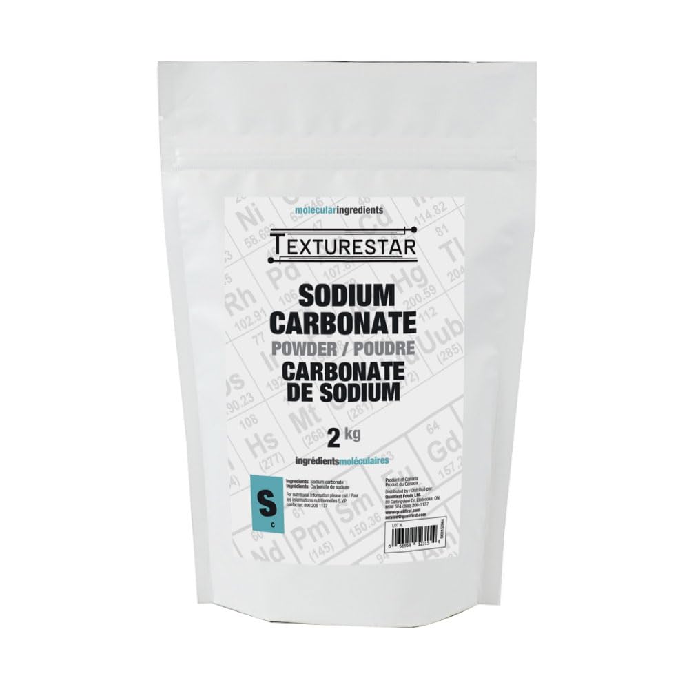 pure sodium carbonate powder for baking