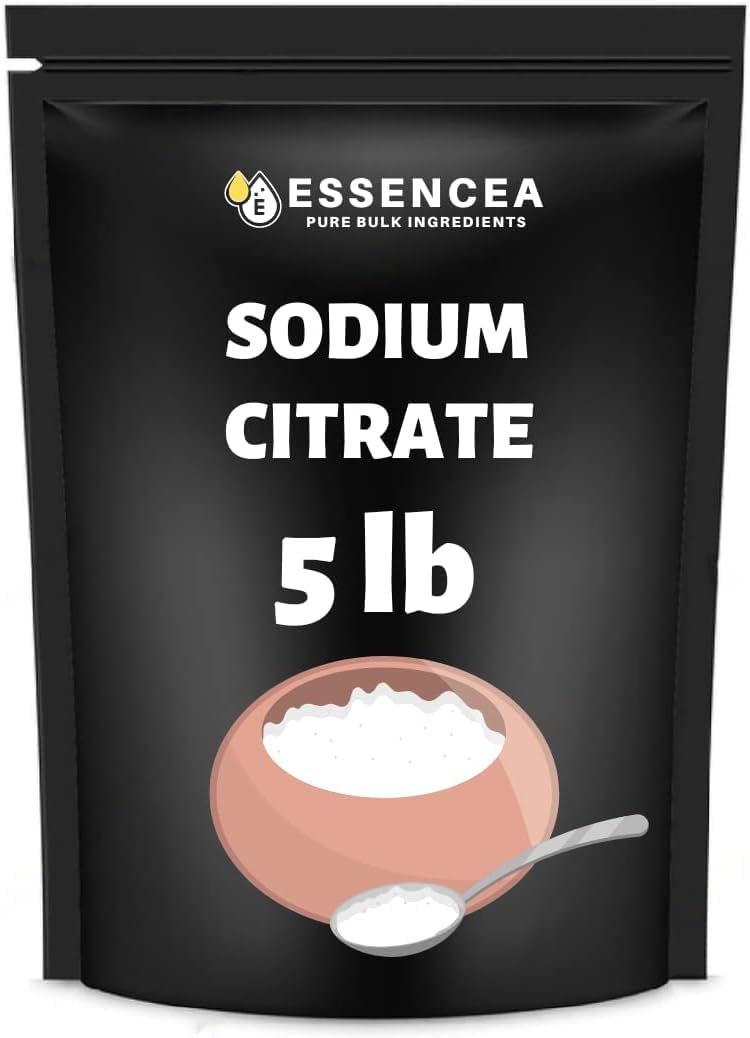 pure sodium citrate powder supplement