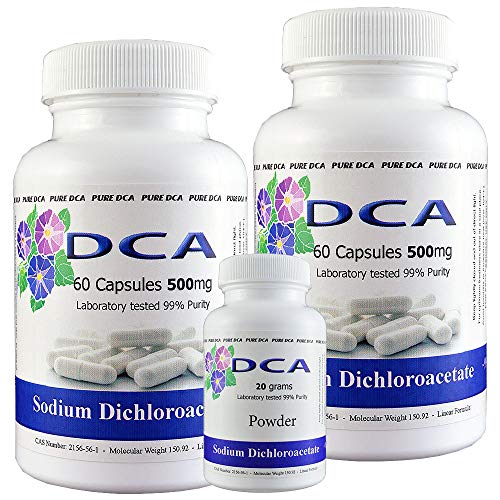 pure sodium dichloroacetate capsules
