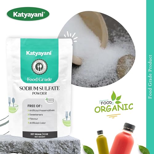 pure sodium sulfate for wellness