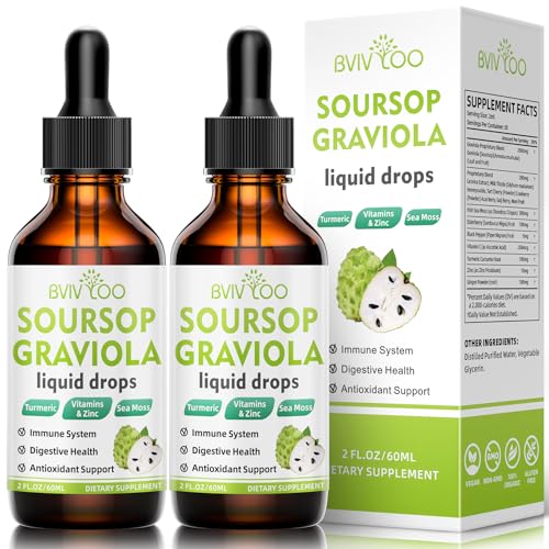 pure soursop extract health benefits