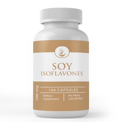 pure soy isoflavones capsules