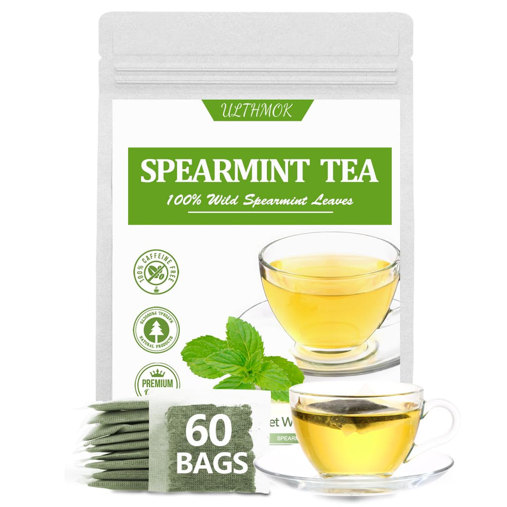 pure spearmint herbal tea bags