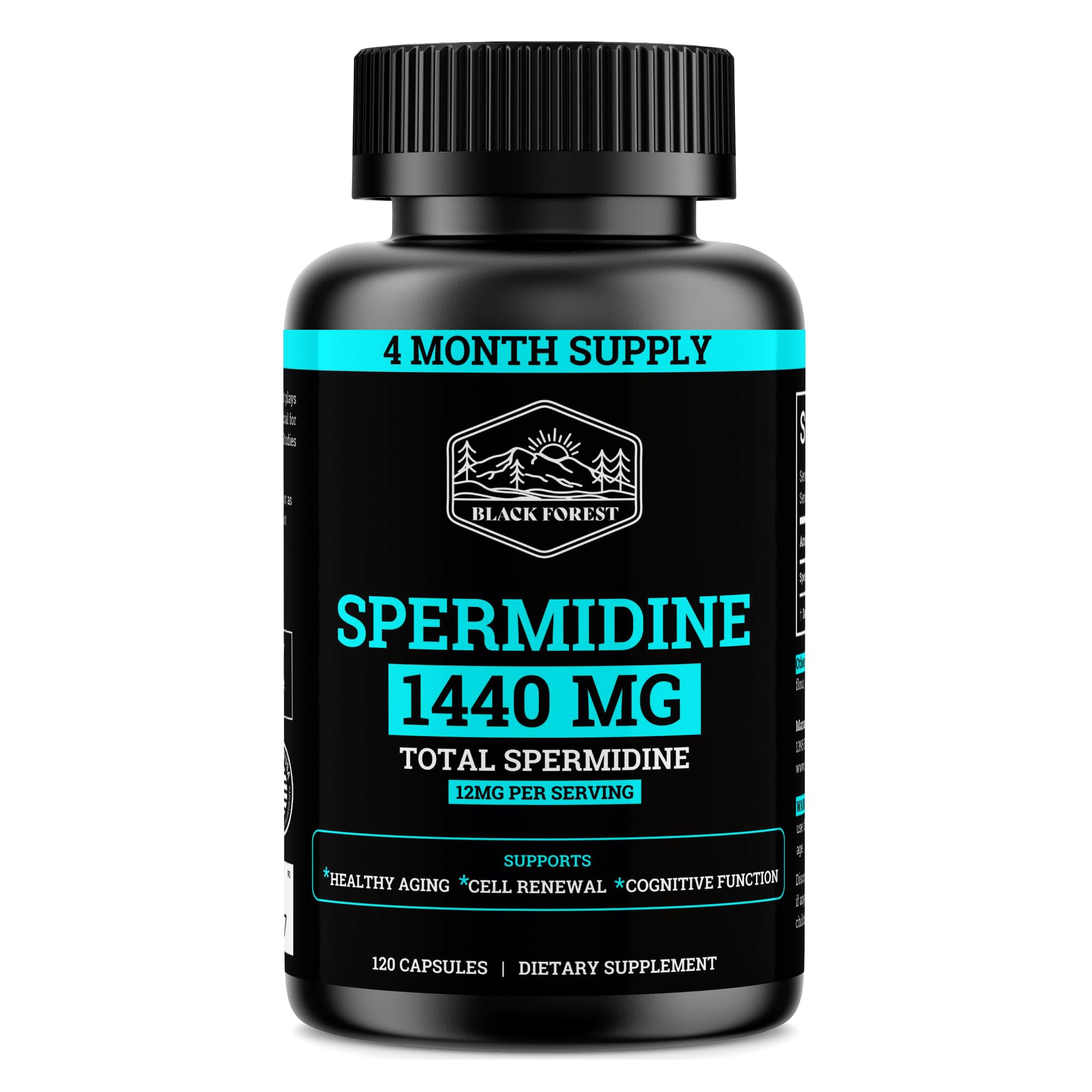 pure spermidine for cellular health