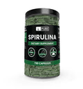 pure spirulina capsules for energy